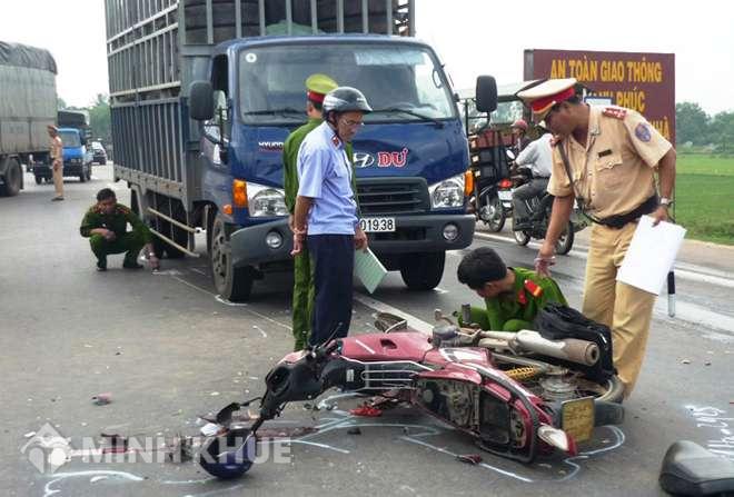 Bị Tai Nạn Giao Thông Trên Tuyến đường đang Thi Công Kiện Ai