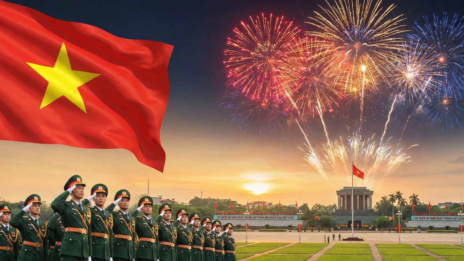 Bài viết về ngày Thành lập Quân đội nhân Việt Nam 22/12