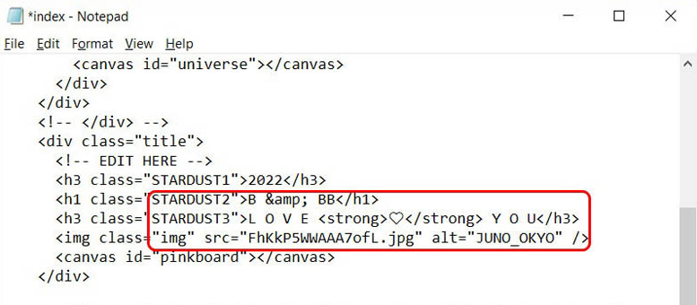 Cách làm code trái tim đập thủ khoa Lý có tên đơn giản nhất