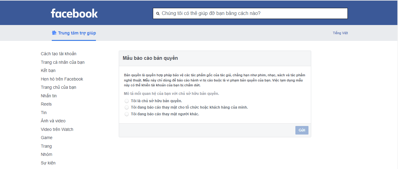Vi phạm bản quyền facebook là gì? Vi phạm bản quyền facebook có bị sao ...