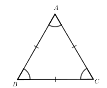 Tam giác đều là gì? Định nghĩa, tính chất của tam giác đều Toán lớp 6
