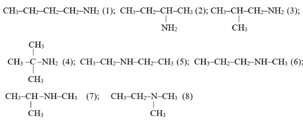 Chất nào sau đây thuộc loại amin bậc một?