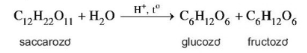 Saccarozo là đường gì? Công thức cấu tạo, ứng dụng và bài tập về saccarozo
