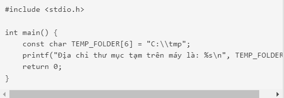 Trong tin học, hằng là đại lượng? Biến là đại lượng?
