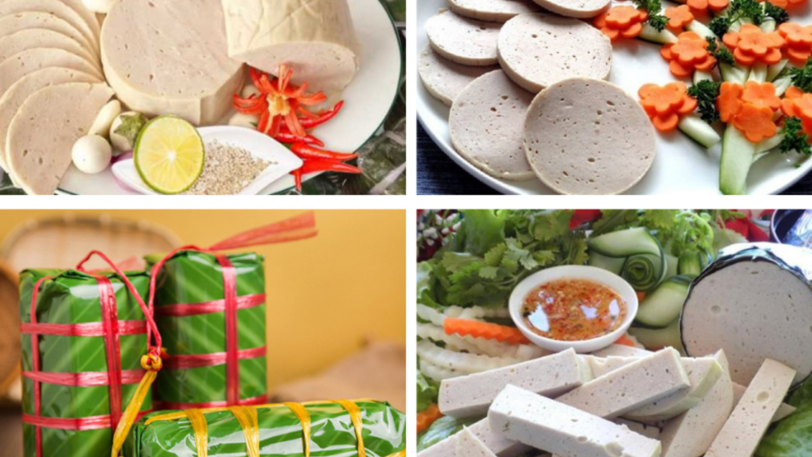 Tại sao chả lụa - giò lụa bị bở?