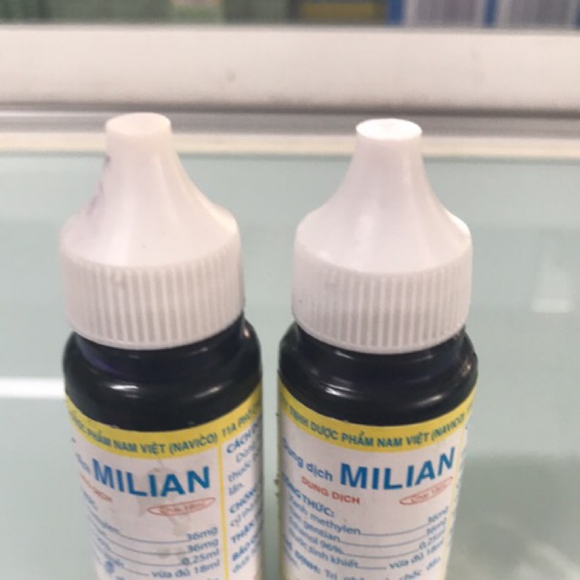 Tác dụng của thuốc tím Milian không phải ai cũng biết