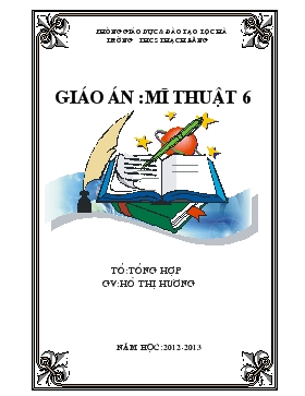 Tải mẫu bìa giáo án đẹp nhất bằng file Word