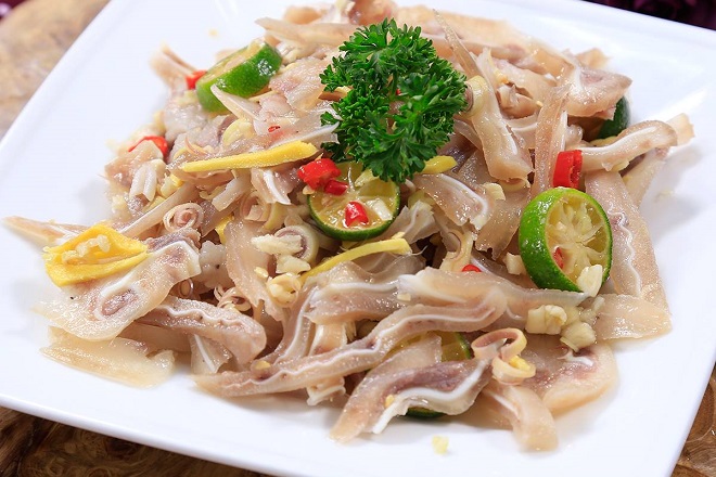 Những món ngon từ tai heo (lợn) dễ làm giòn dai hấp dẫn tại nhà