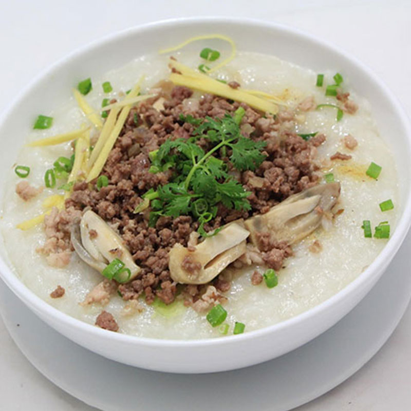 Mách bạn cách nấu cháo thịt băm mềm ngon đơn giản bổ dưỡng cho cả nhà