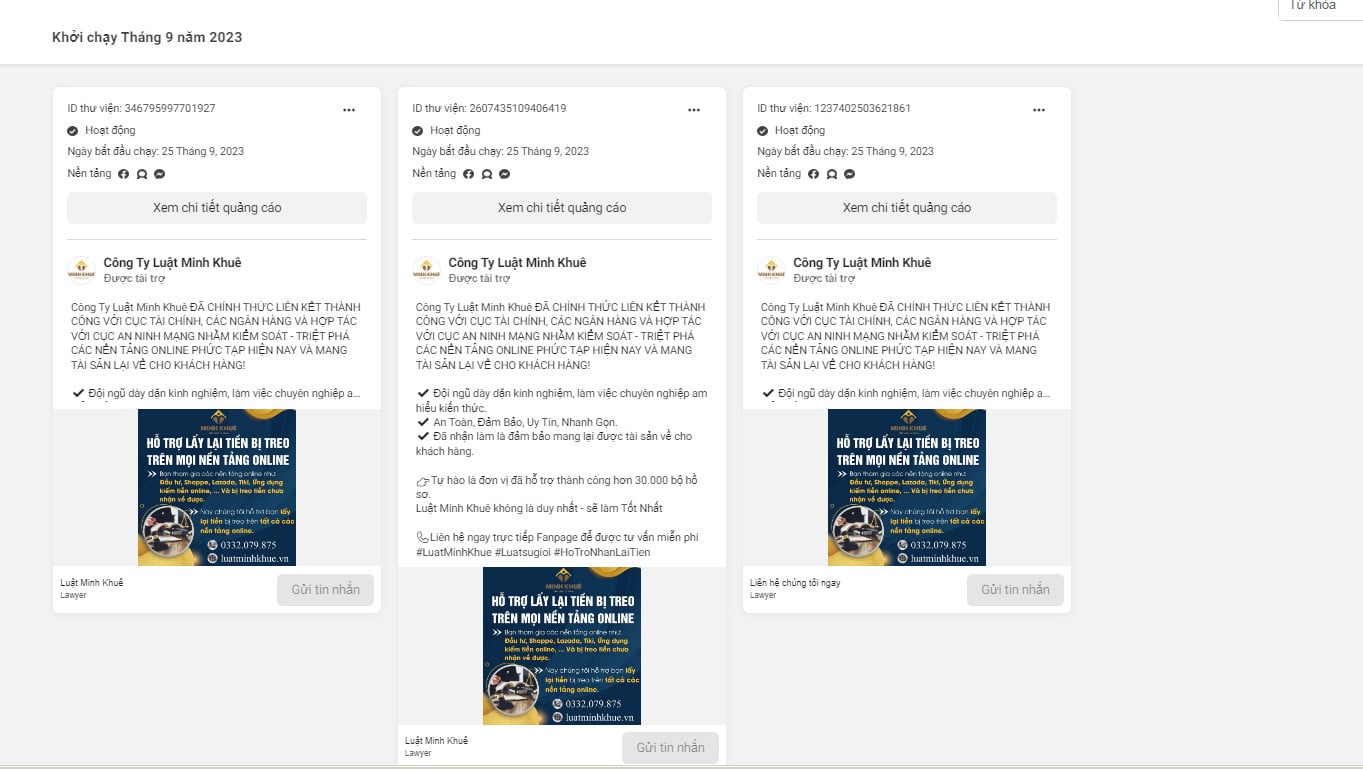 Cẩn trọng với hình thức lừa đảo, giả mạo Luật Minh Khuê hỗ trợ đòi lại tiền