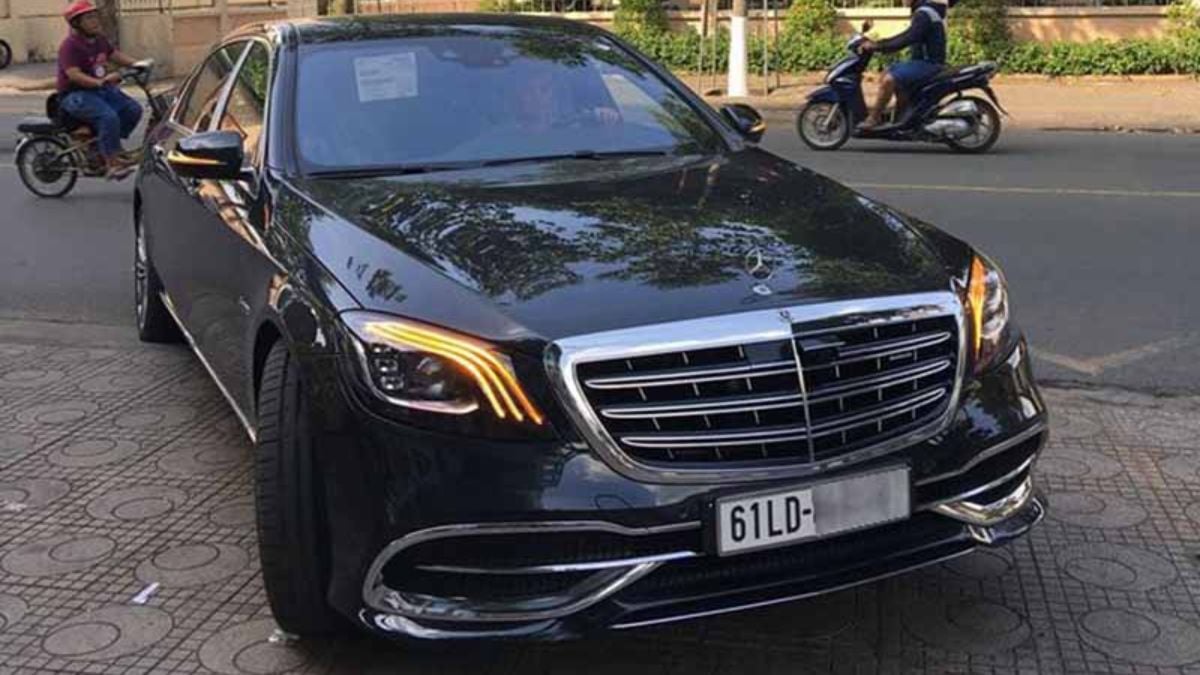 Xe con mang biển LD có ý nghĩa gì?