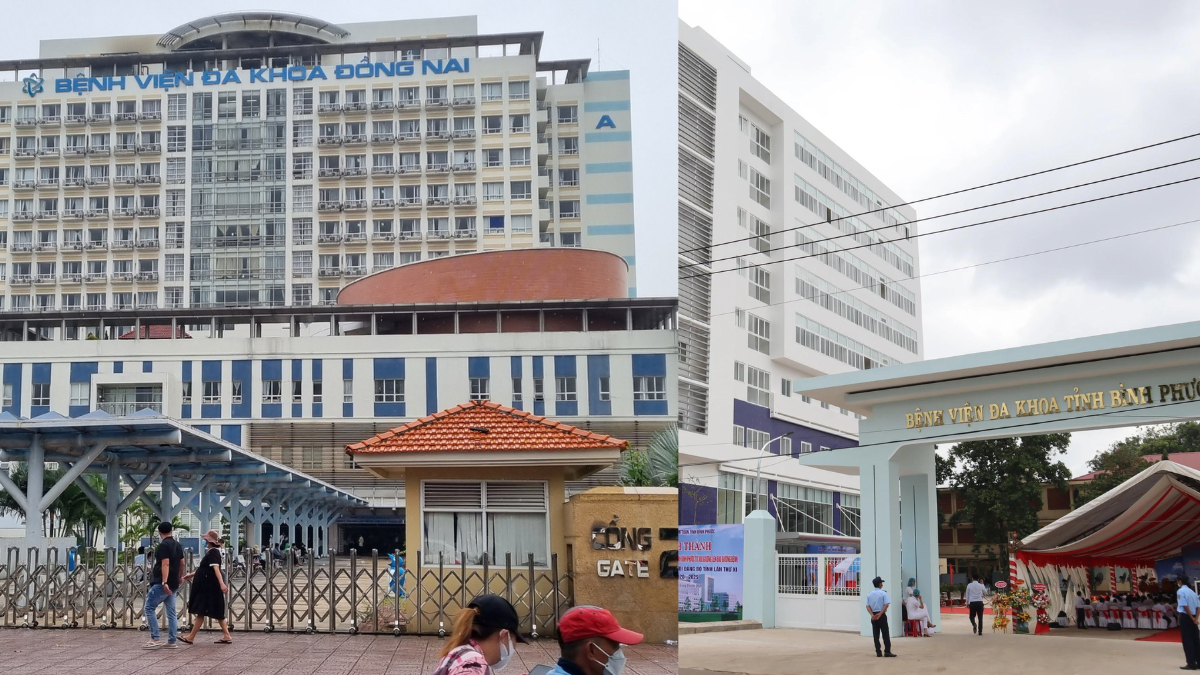 Tổ chức của bệnh viện đa khoa hạng 2 bao gồm những phòng chức năng và ...