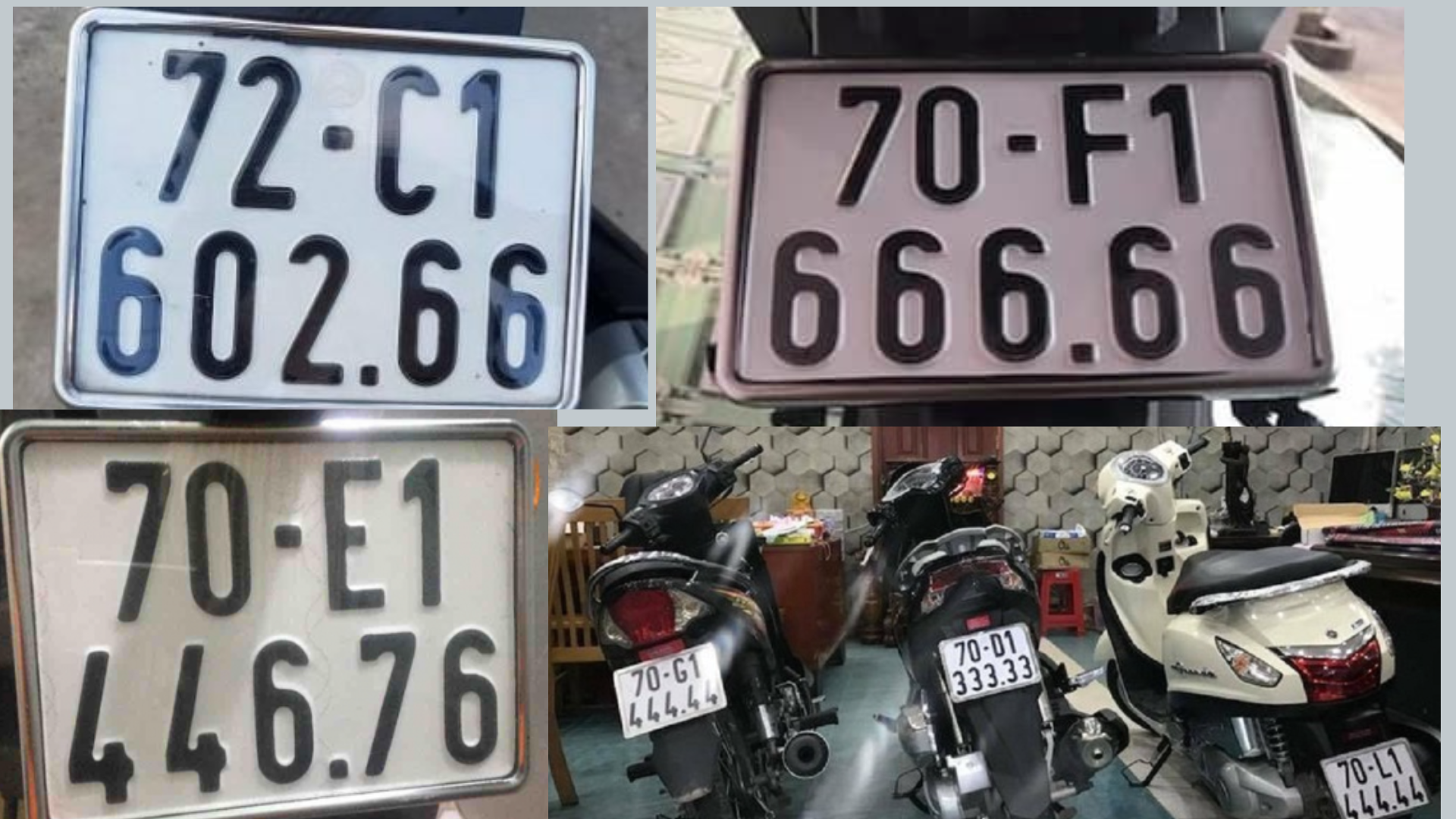 Biển số xe 70 ở đâu?