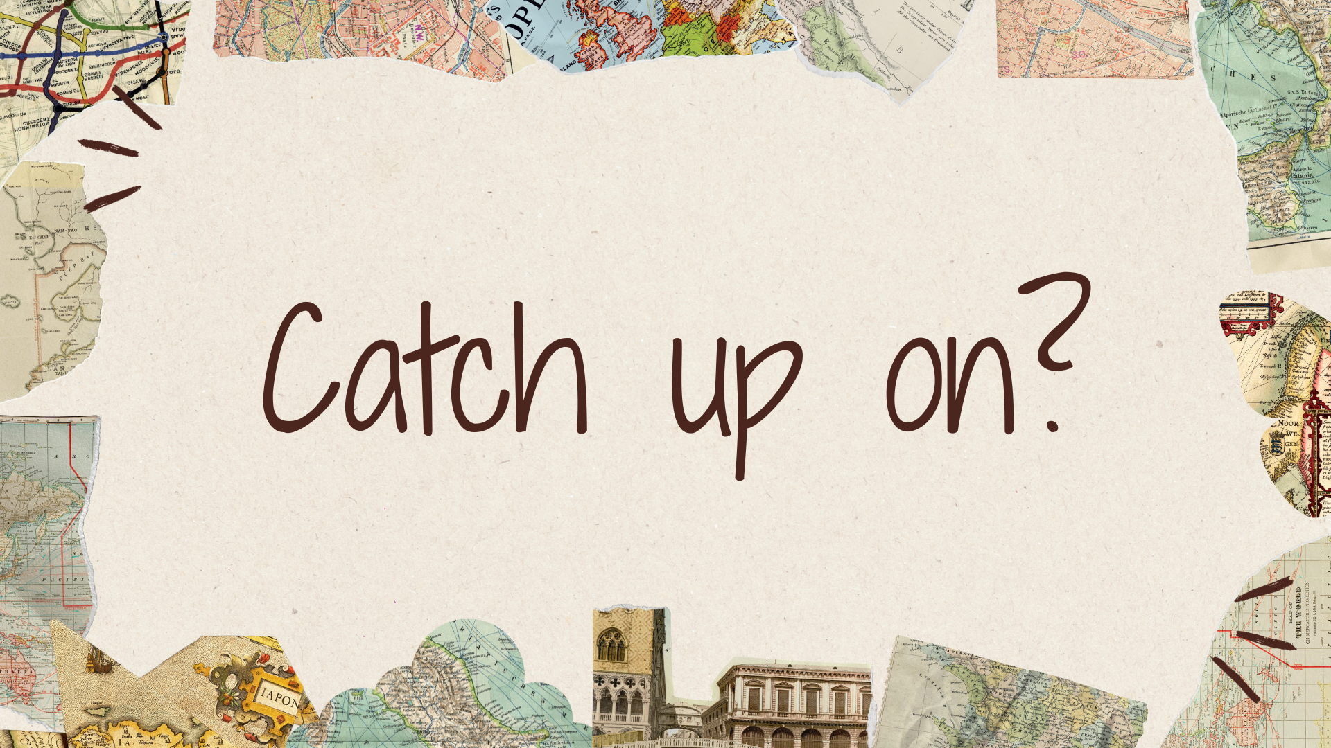 Catch up on là gì? Ý nghĩa catch someone up on something trong tiếng Anh
