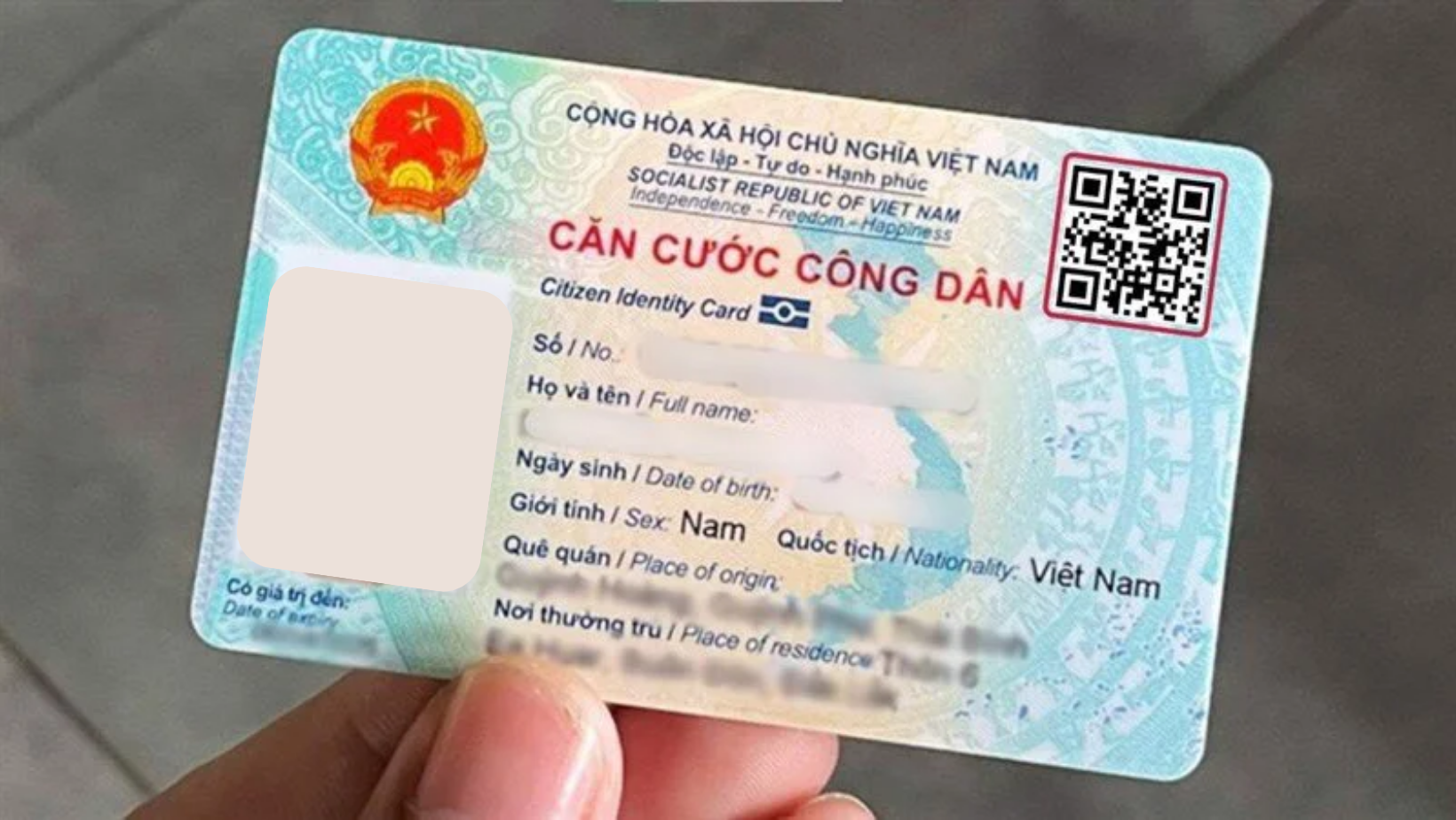 CCCD gắn chip cấp trước 1/7/2024 được sử dụng đến khi nào?
