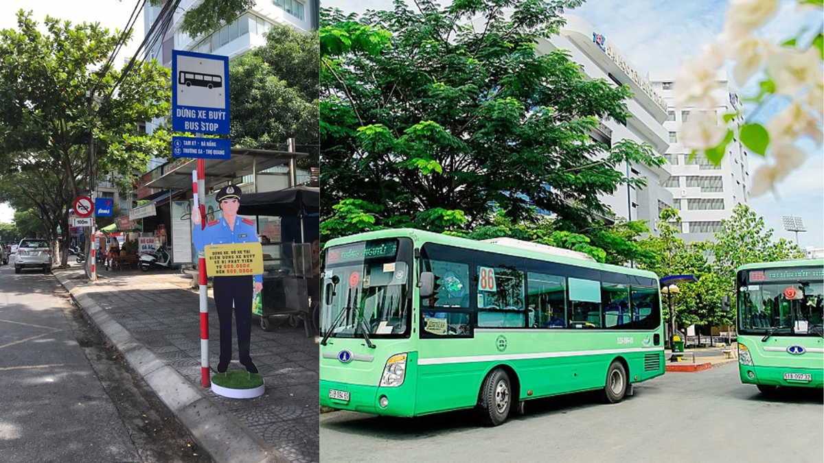 Quy định về điểm dừng xe buýt như thế nào?