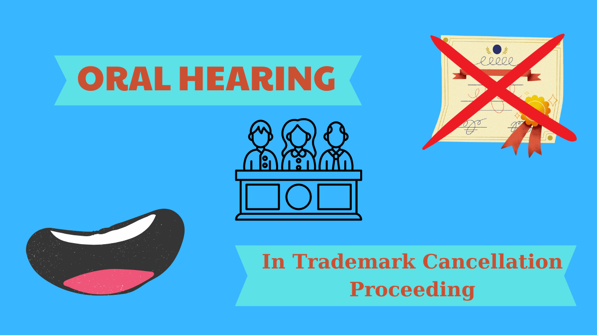 Vietnam Trademark Cancellation Proceeding: Oral Hearing involved?
