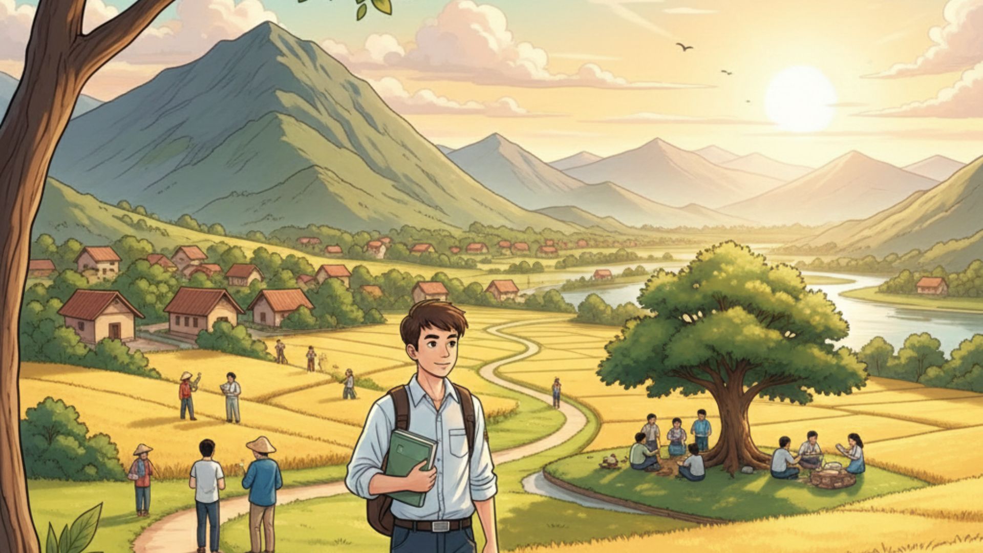 Nghị luận Đi một ngày đàng học một sàng khôn chọn lọc hay nhất