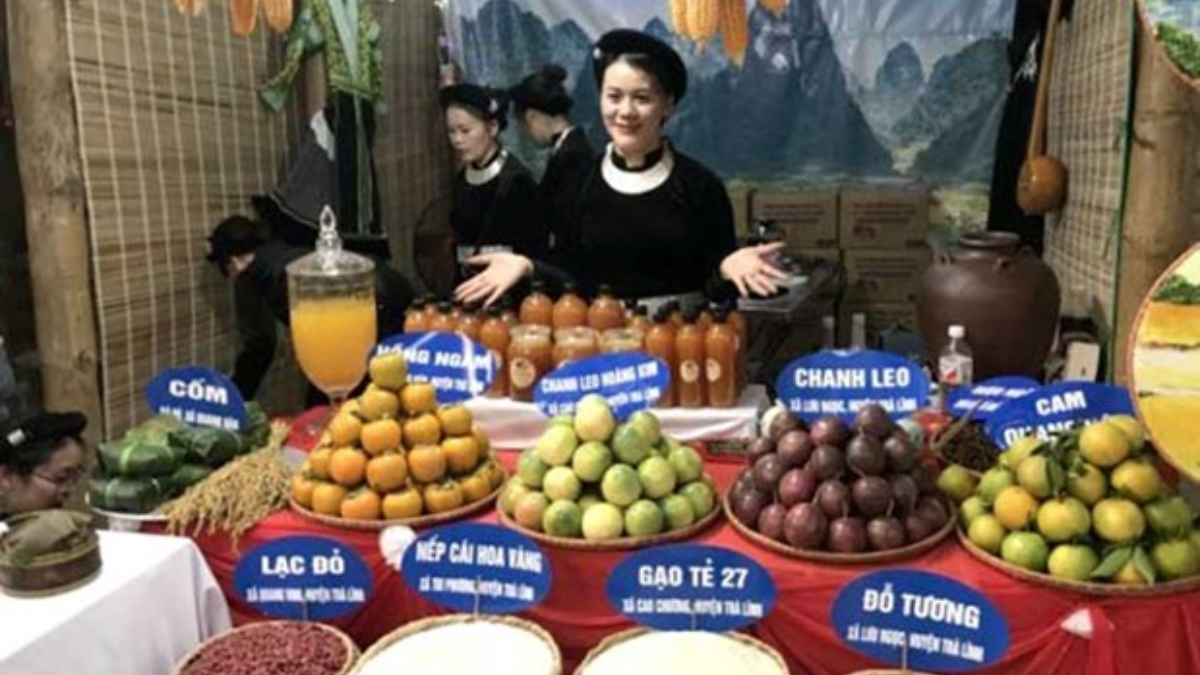 Chương trình quảng bá thương hiệu sản phẩm, hàng hóa địa phương?