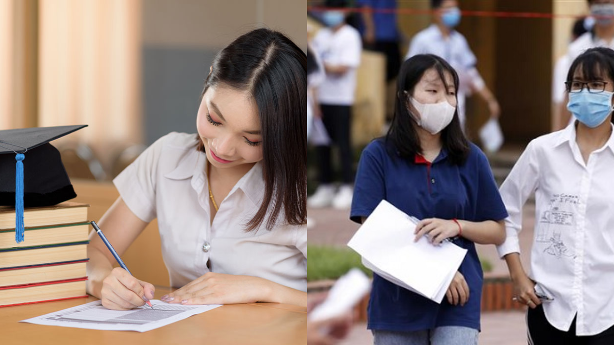 Sinh viên đang học đại học thì có được đăng ký thi lại đại học?