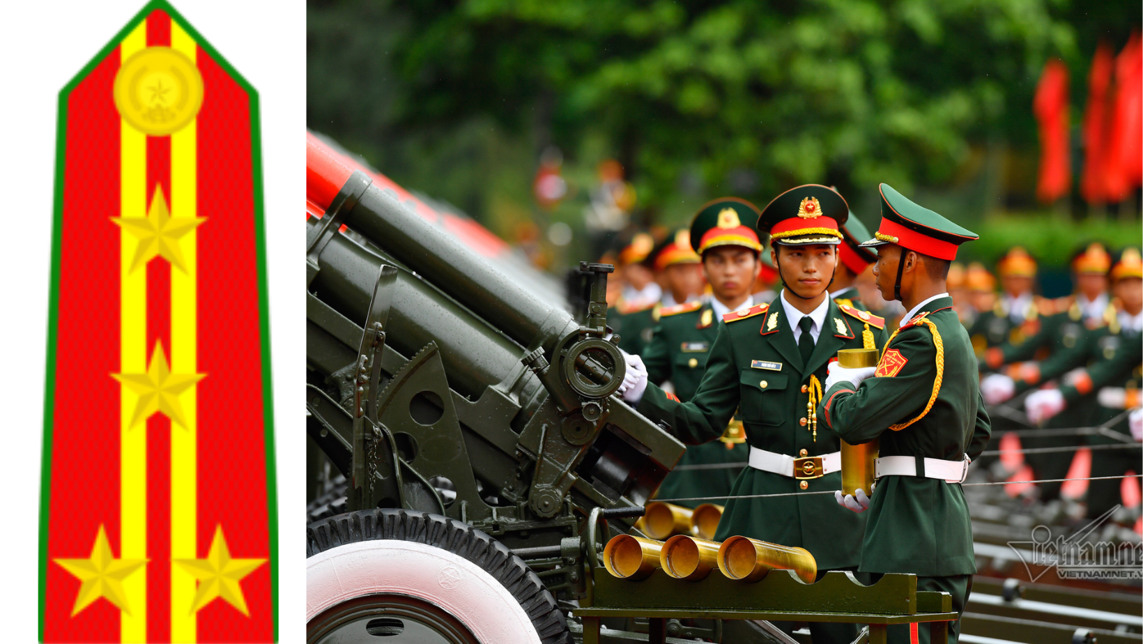Quân hàm Đại tá có thể được phong cho các sĩ quan giữ chức vụ nào?