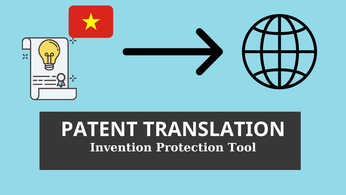 Translation of a Patent specification: Invention Protection Tool
