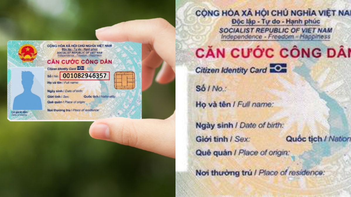 Đổi từ Căn cước công dân sang Căn cước có làm đổi số hay không?