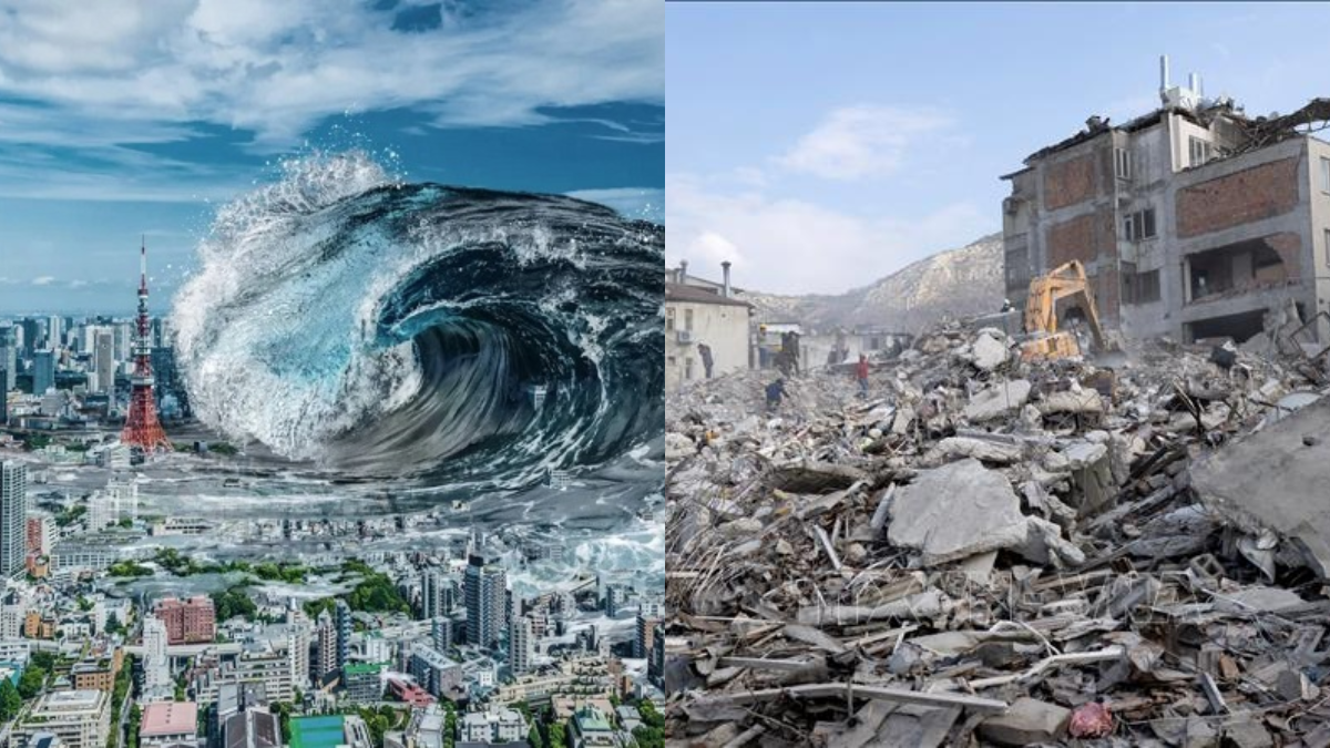 Trách nhiệm ban hành bản tin báo tin động đất, cảnh báo sóng thần