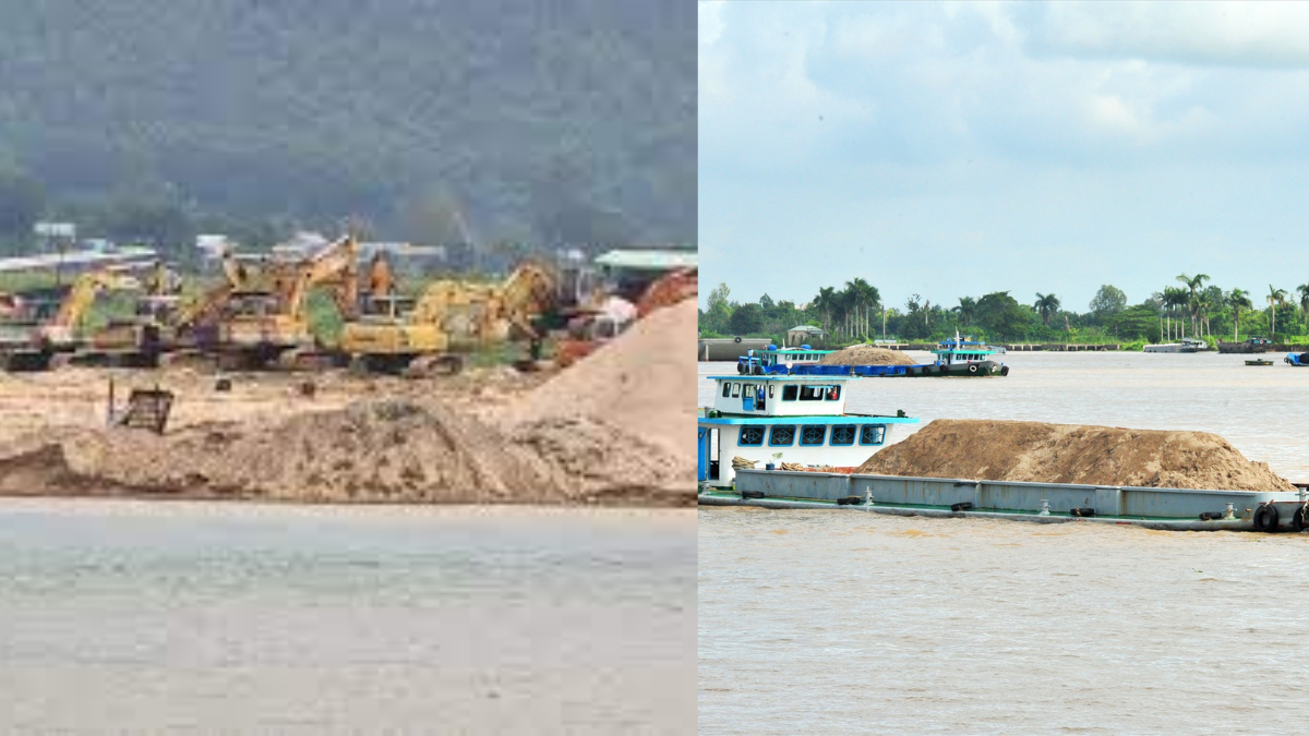 Thời điểm doanh nghiệp mua cát đối với hộ dân khai thác cát