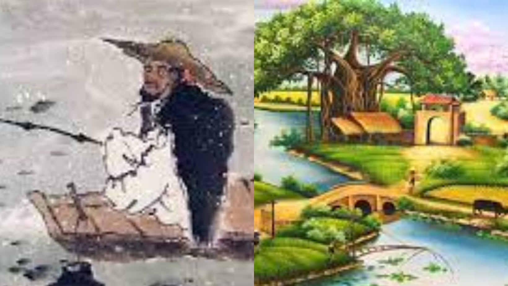 Phân tích hai câu thơ gây ấn tượng nhất trong bài thơ Thu điếu