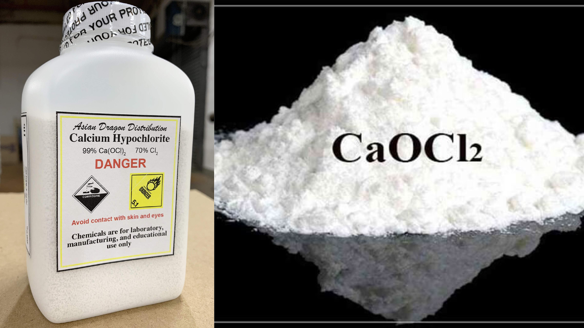 Cân bằng phương tình hoá học CaO + Cl2 → CaOCl2