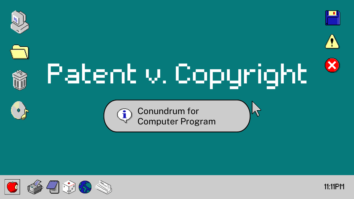 Vietnam Code Conundrum - Patent vs Copyright for Computer Program