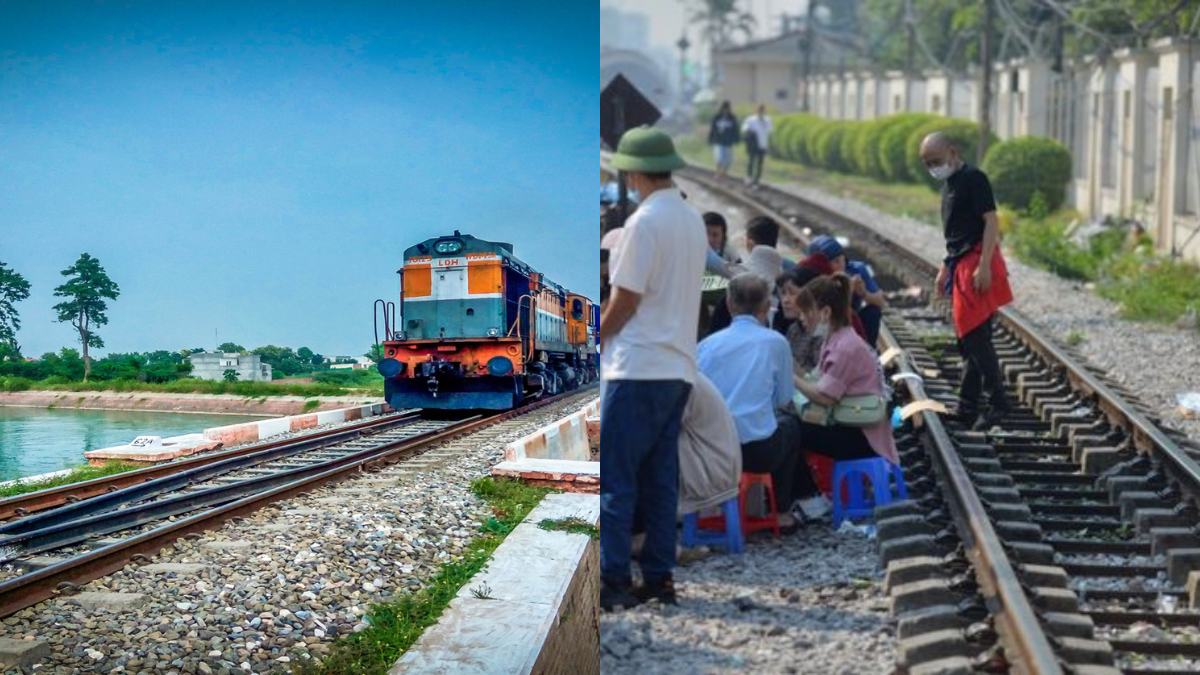 Quy định về xử phạt kinh doanh trên đường ray đường sắt cập nhật