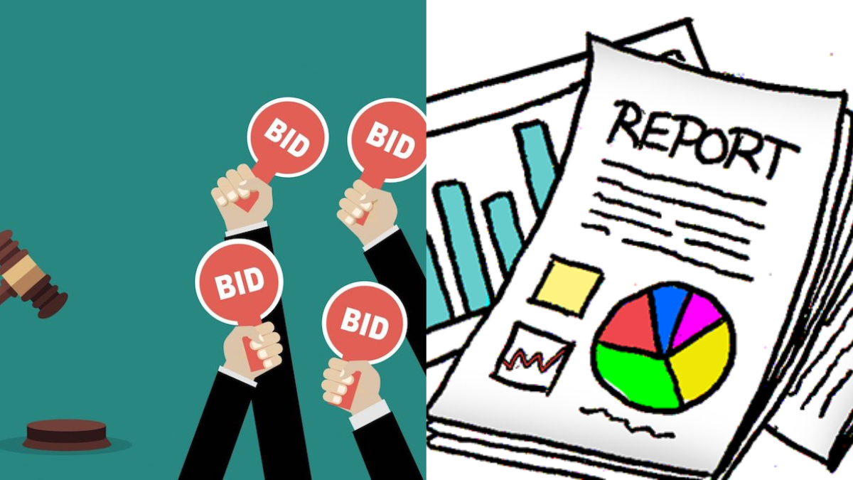 Báo cáo tình hình thực hiện hoạt động đấu thầu trước 15/01/2024?