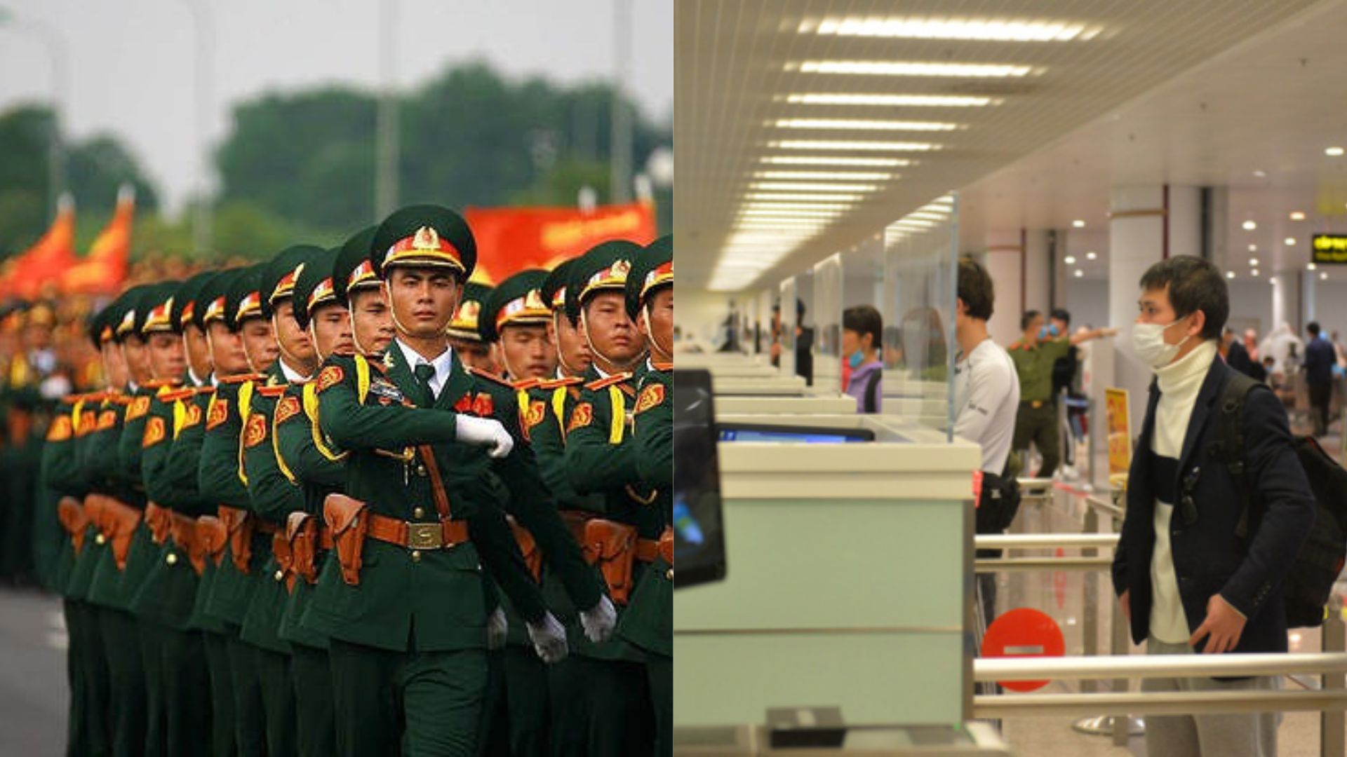 Bộ đội, công nhân quốc phòng được đi nước ngoài không?