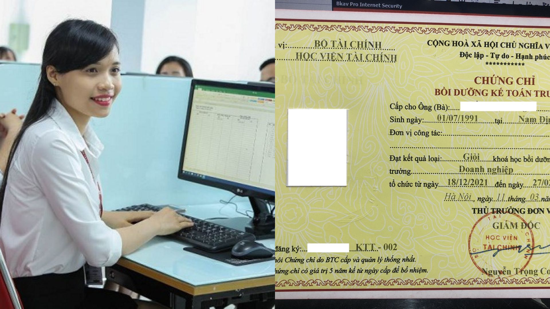 Trong kỳ thi lấy chứng chỉ kế toán viên có tất cả bao nhiêu môn?