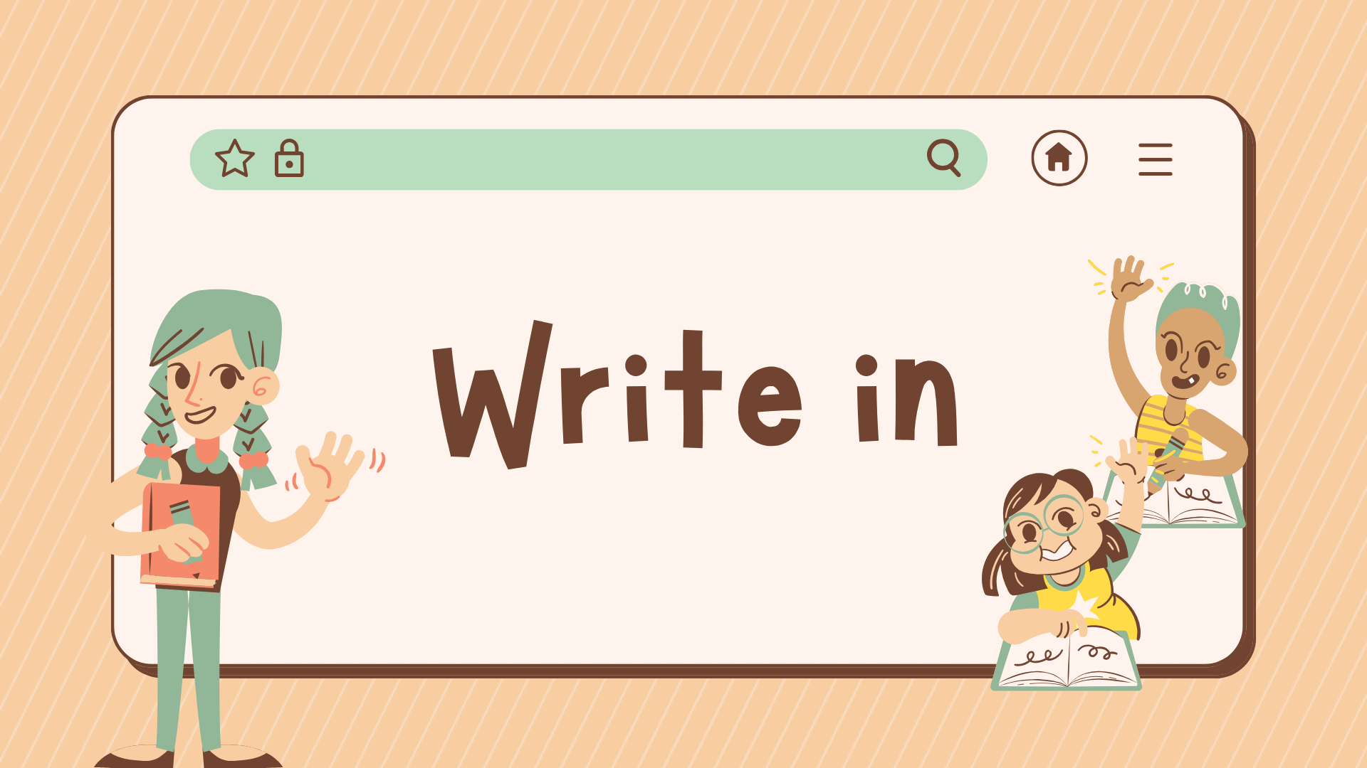 Write in là gì? Ví dụ và cách dùng Write in trong tiếng Anh
