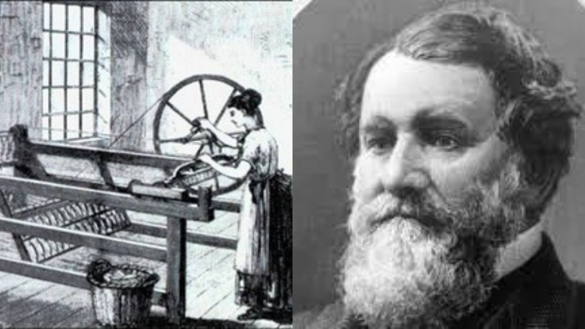 Ai là người chế tạo thành công máy kéo sợi Gien-ni (1764)?