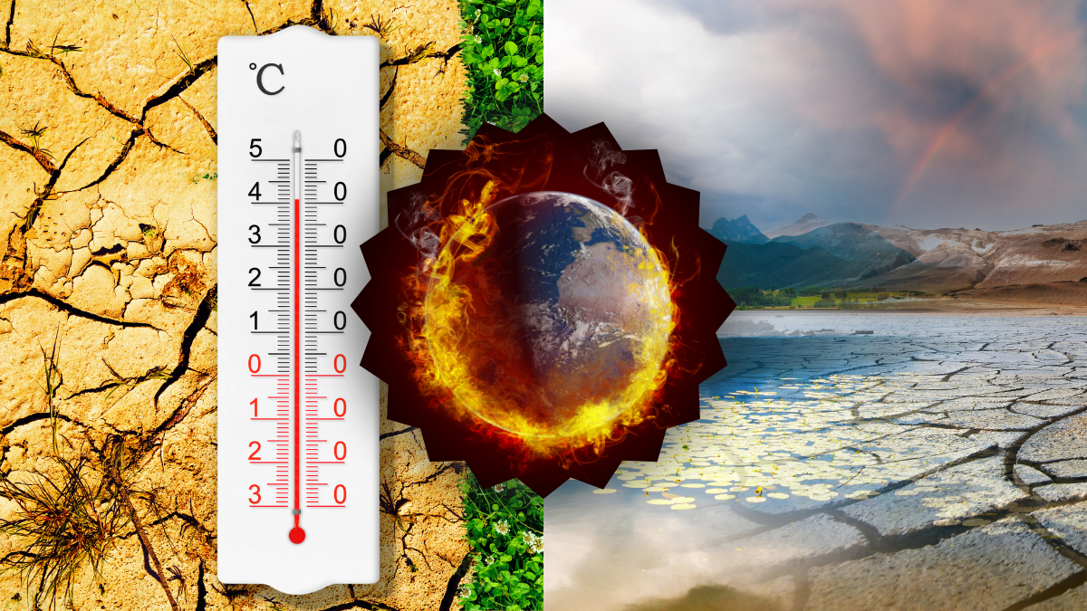 Thuyết minh giải thích hiện tượng Trái Đất nóng lên chọn lọc hay nhất