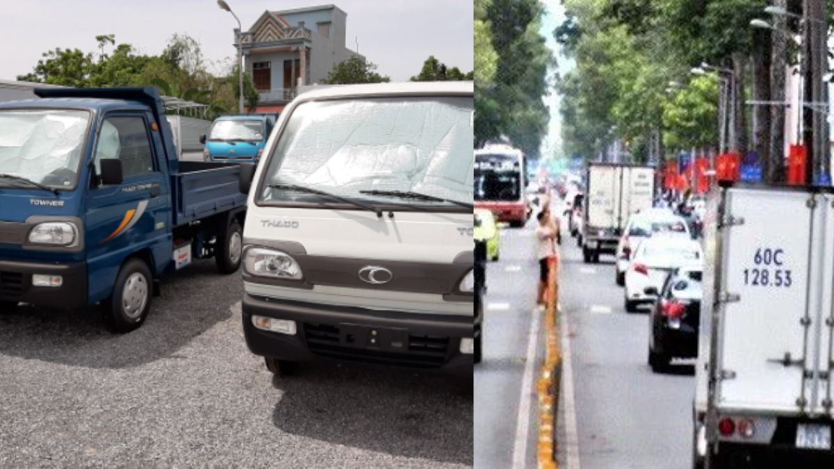 Xe ô tô chở hàng dưới 1.5 tấn không còn được coi là xe con