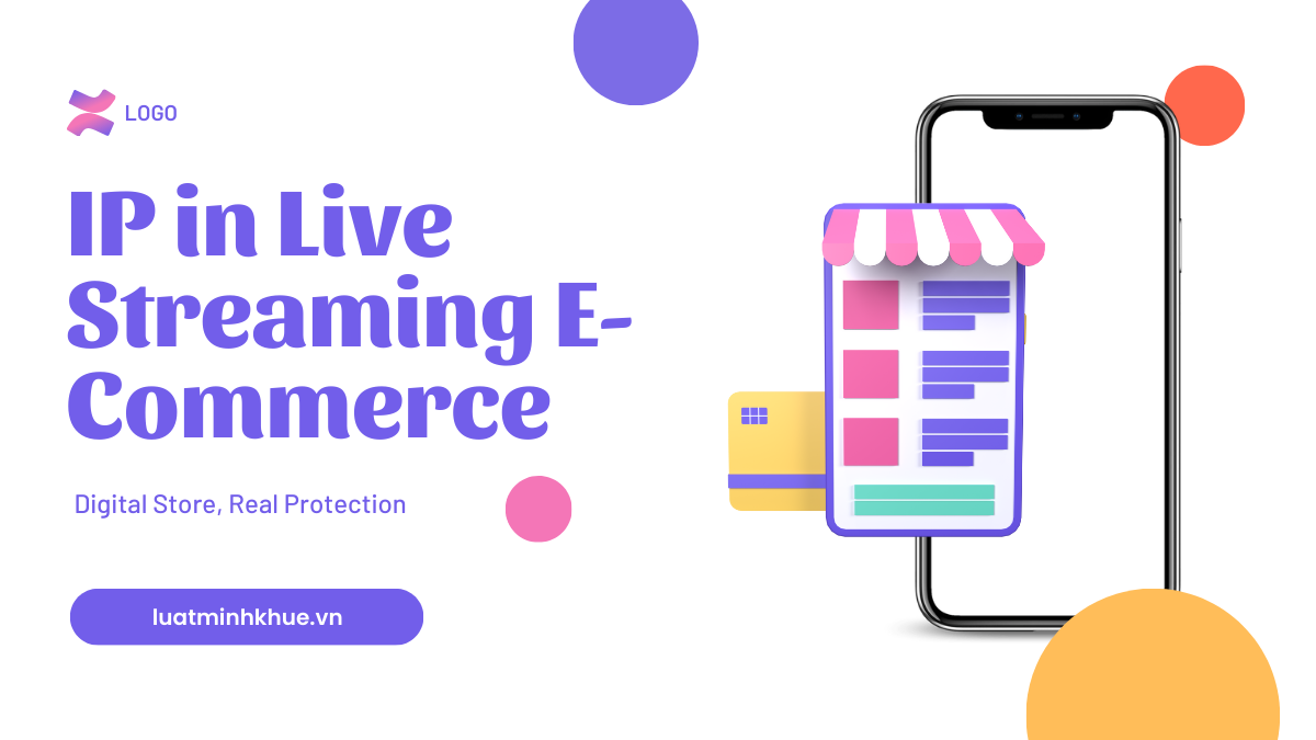 Digital Store, Real Protection: IP in Live Streaming E-Commerce