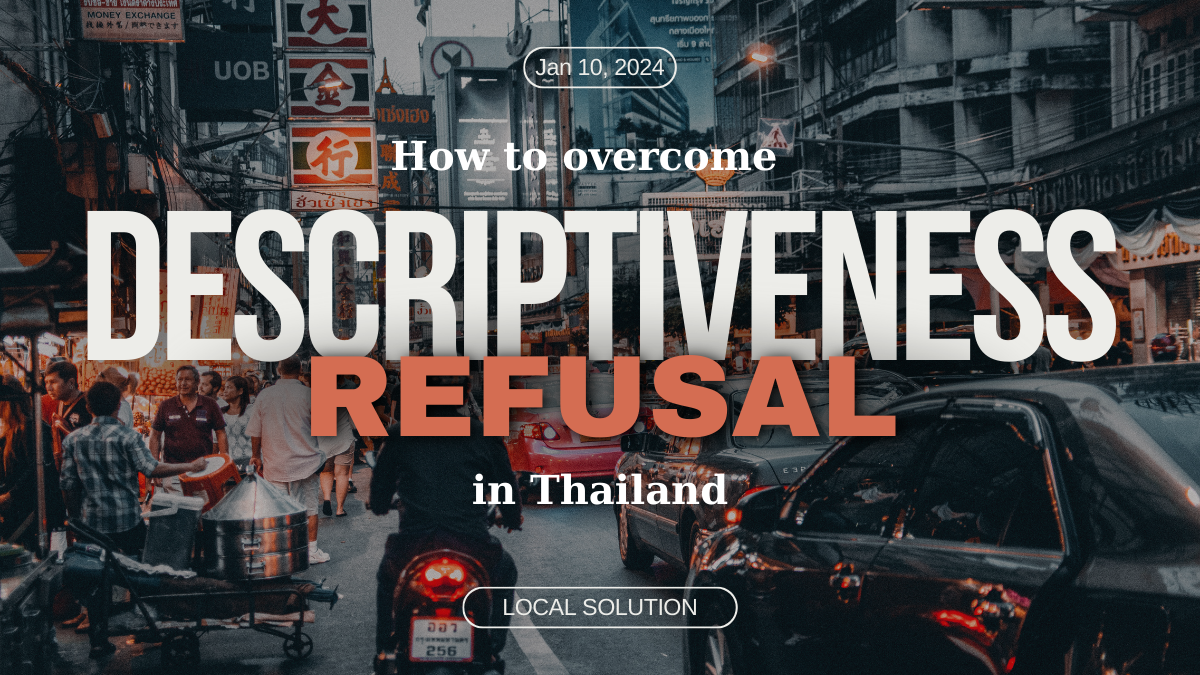Thailand Descriptiveness Refusal? Local Experts Unlock Solutions