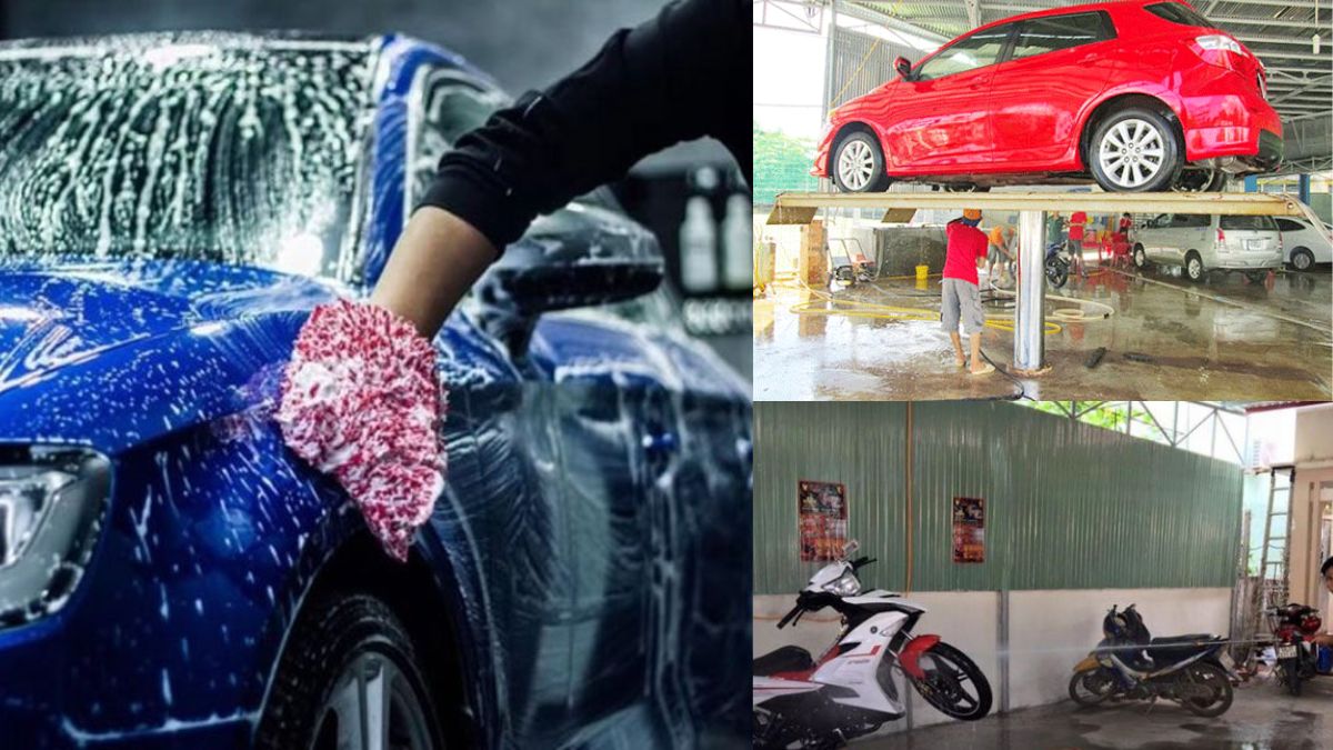 Thẩm quyền kiểm tra môi trường tại cơ sở kinh doanh rửa xe