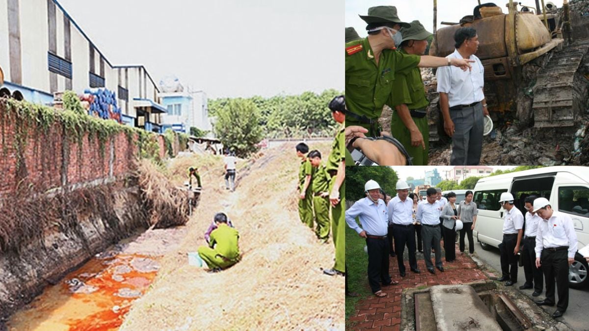 Cản trở hoạt động thanh tra môi trường bị xử phạt bao nhiêu?