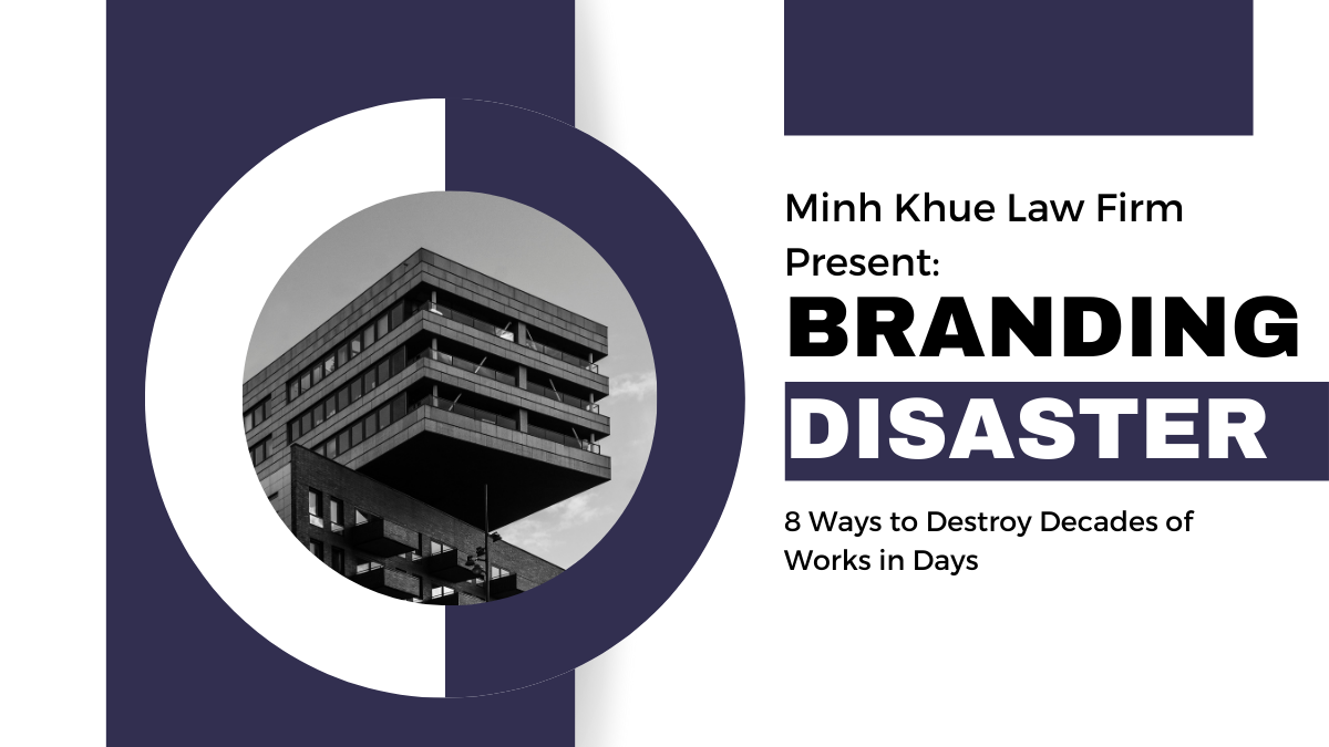 Branding Disaster: 8 Ways to Destroy Decades of Work in Days?