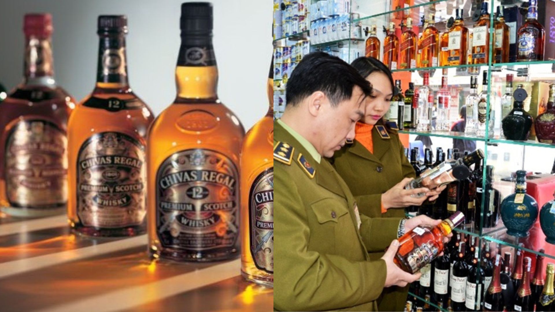 Hành vi buôn bán rượu ngoại nhập lậu bị xử phạt như thế nào?