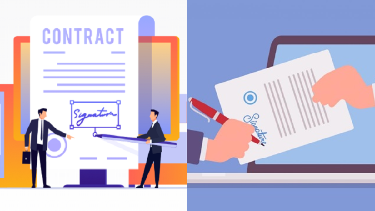 Hợp đồng lao động được ký online có hợp pháp hay không?