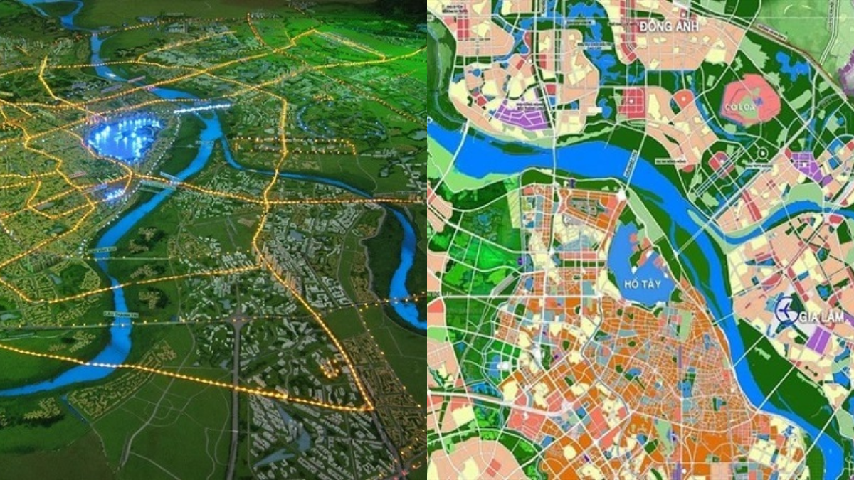 Quy hoạch sông Hồng cập nhật mới nhất đến năm 2030