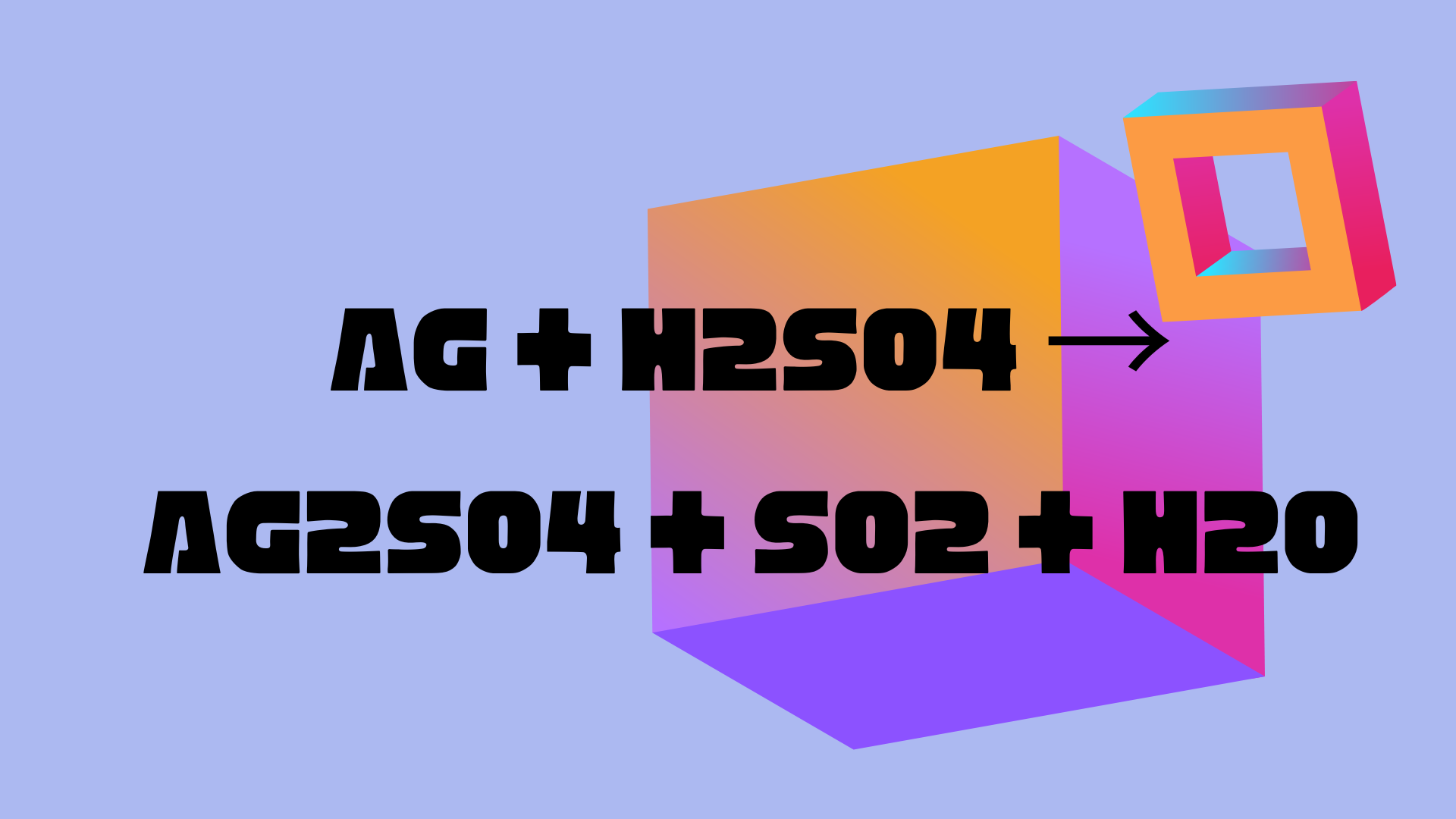 Cân bằng phương trình Ag + H2SO4 → Ag2SO4 + SO2 + H2O