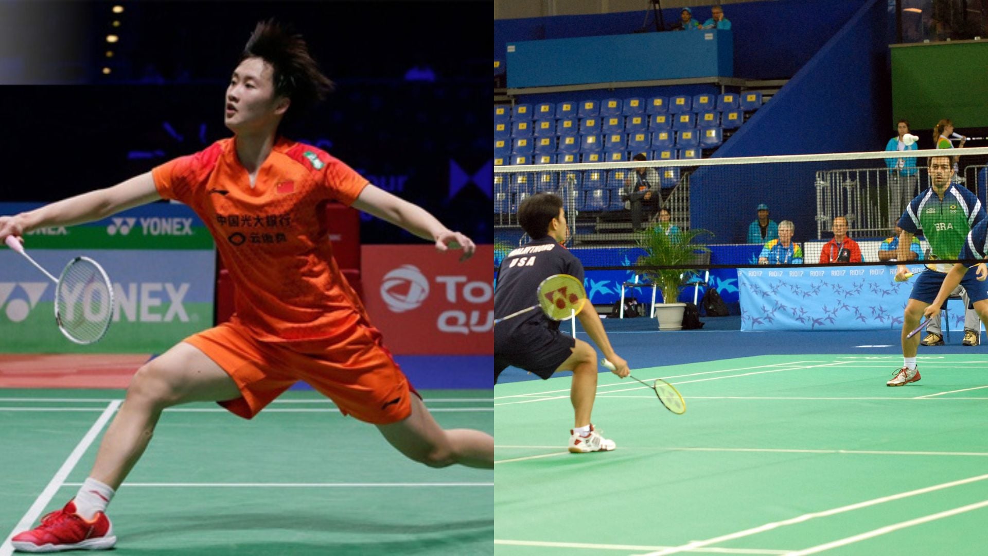 Cách tính điểm khi vận động viên thi đấu cầu lông ra sao?